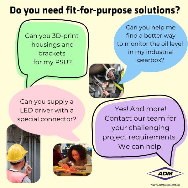 Customised Solutions for Your Lighting, Power, and Instrumentation Projects | ADM Systems Group